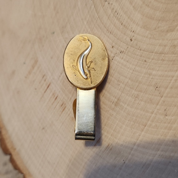 Wallbank Co | Accessories | Vintage Wallbank Co Dolphin Design Tie Bar ...